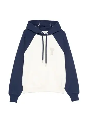 Ami Paris Drawstring Sweatshirts Hoodies For Men
