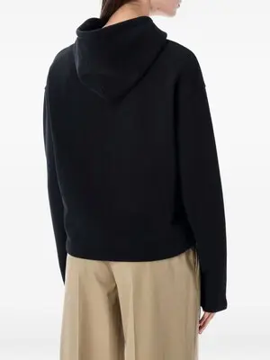 AMI Paris De Coeur Cotton Hoodie