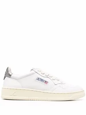 AUTRY Medalist Low Aulwll05 Sneakers - Silver