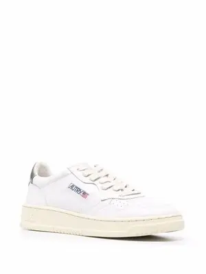 AUTRY Medalist Low Aulwll05 Sneakers - Silver