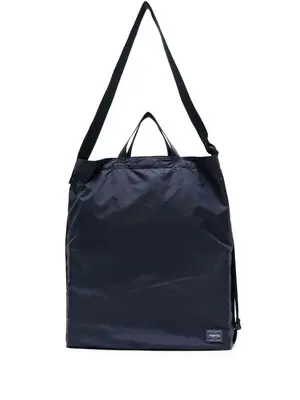 PORTER Nylon 2-way Shoulder Bag - Blue