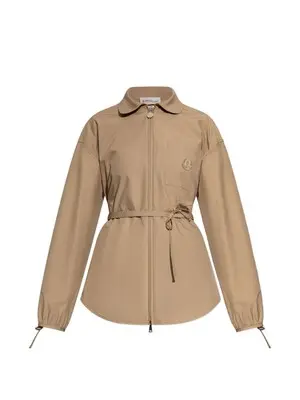 Moncler Cotton Zip-up Shirt