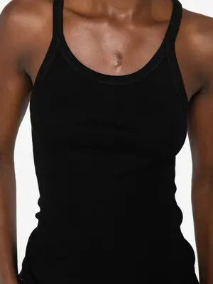 IRO PARIS Palisso Ribbed Knit Cotton Tank Top