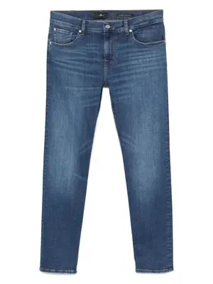 7 For All Mankind Straight Leg Trousers