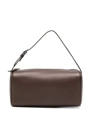 THE ROW 90's Leather Handbag - Brown
