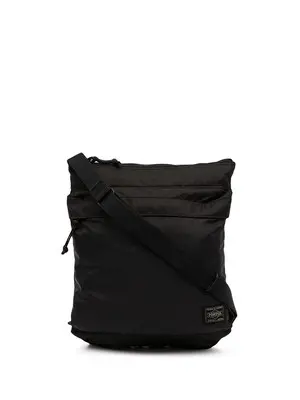 PORTER Force 2-way Nylon Crossbody Bag - Black