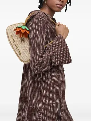 Marc Jacobs The Shoulder Bag Raffia Bag