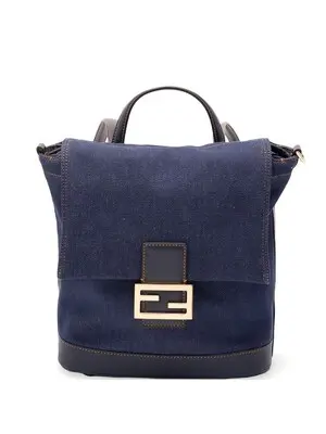 Fendi Top Handle Backpacks