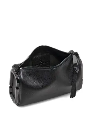 Marc Jacobs Snapshot Leather Shoulder Bag - Black