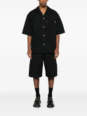 Gucci Gg Canvas Bermuda Shorts