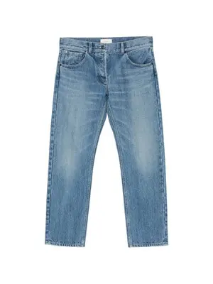 THE ROW Denim Cotton Jeans - Blue