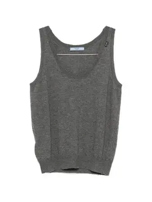 Prada Cashmere Tank Top