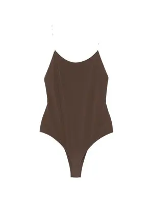 Jacquemus Le Maillot Cabana One Piece - Brown