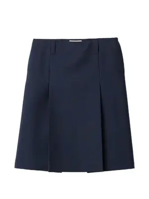 Miu Miu Wool Midi Skirt
