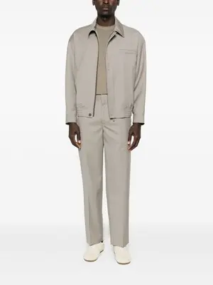 Emporio Armani Wool Trousers