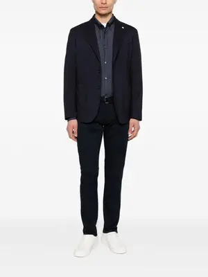 Emporio Armani Cotton Denim Jeans