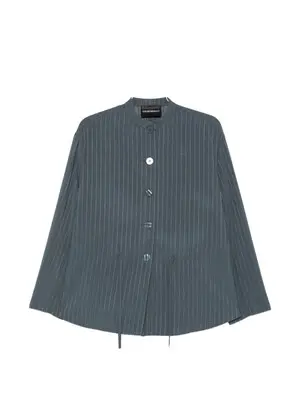 Emporio Armani Pinstriped Jacket