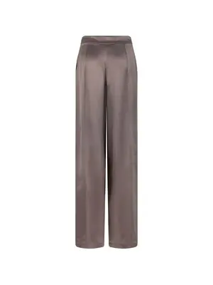 Emporio Armani Fluid Wide Leg Trousers