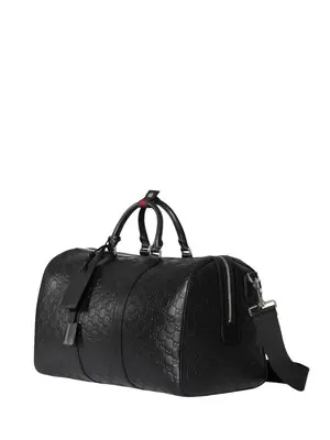 Gucci Medium Gg Emblem Duffel Bag
