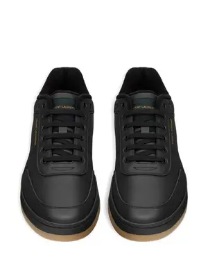 Saint Laurent Sl61 Leather Sneakers