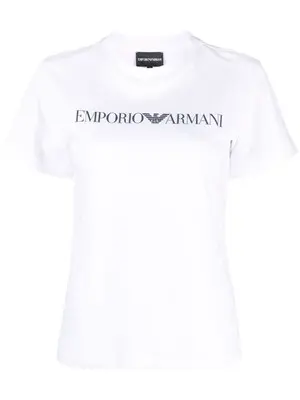 Emporio Armani Printed T-shirts For Women