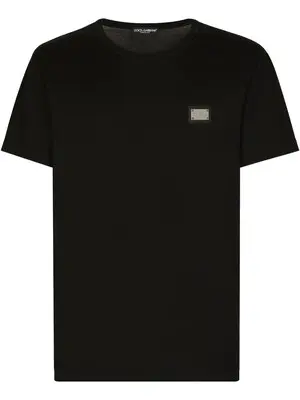 Dolce & Gabbana Logo Cotton T-shirt