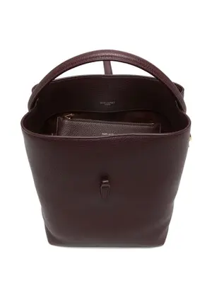 Saint Laurent Le 37 Medium Leather Bucket Bag