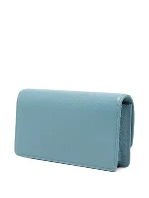 Emporio Armani Leather Wallet On Chain