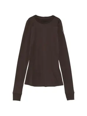 MONCLER + RICK OWENS Cotton Crewneck Sweater