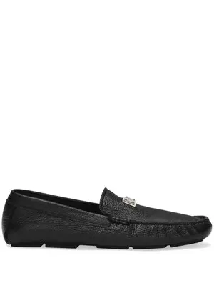 Dolce & Gabbana Logo Loafers For Men