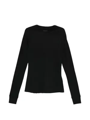 MONCLER + RICK OWENS Cotton Crewneck Sweater