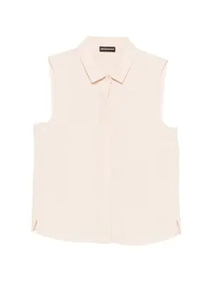 Emporio Armani Sleeveless Blouse - Pink