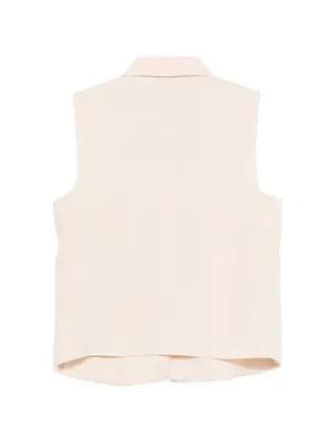 Emporio Armani Sleeveless Blouse - Pink