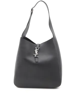 Saint Laurent Le 5 À 7 Shoulder Bag - Black
