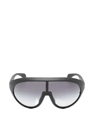 MONCLER + RICK OWENS Shield Frame Sunglasses