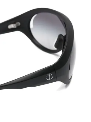 MONCLER + RICK OWENS Shield Frame Sunglasses