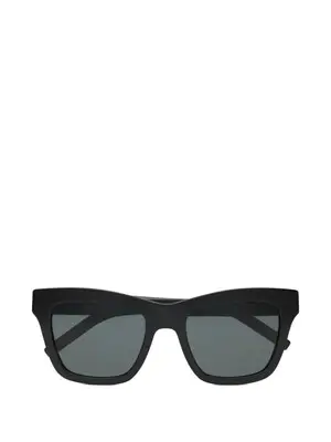Saint Laurent Sl M156 Sunglasses - Black