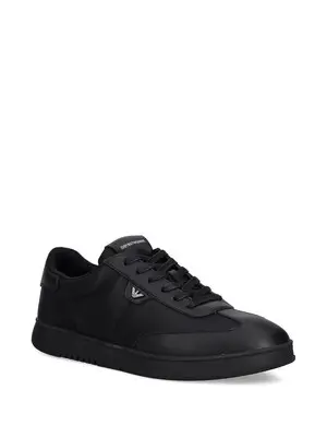 Emporio Armani Leather Sneakers