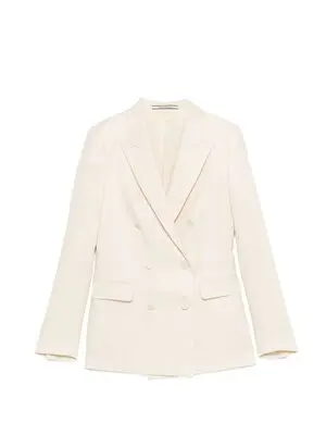 Tagliatore Linen Double-breasted Suit