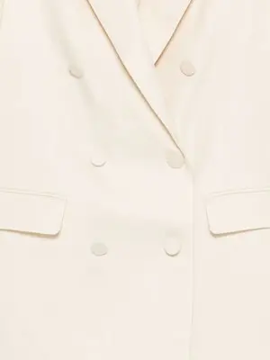 Tagliatore Linen Double-breasted Suit