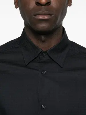 Emporio Armani Logo Cotton Shirt