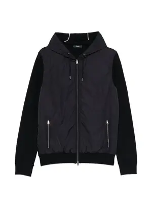 Herno Padded Blouson Jacket With Drawstring Hood