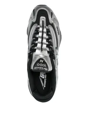 NEW BALANCE M1000 Lace Up Sneakers - Grey
