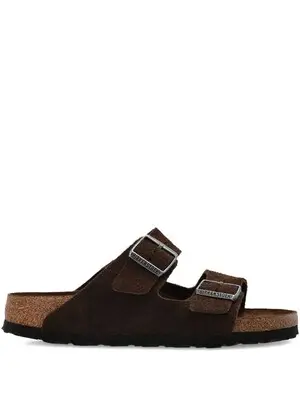 BIRKENSTOCK Arizona Double Strap Sandals - Brown