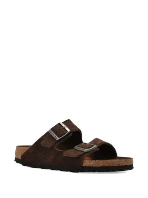 BIRKENSTOCK Arizona Double Strap Sandals - Brown