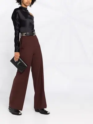 Saint Laurent Cassandre Leather Mini Bag