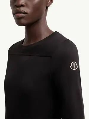 MONCLER + RICK OWENS Cotton Crewneck Sweater
