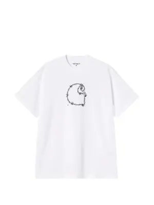 Carhartt Work In Progress Logo Cotton T-shirt