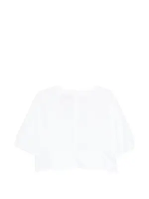 Emporio Armani Cotton Blouse - White