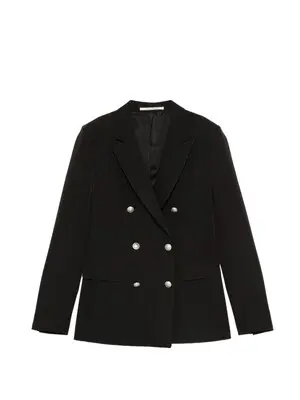 Tagliatore Double-breasted Suit - Black